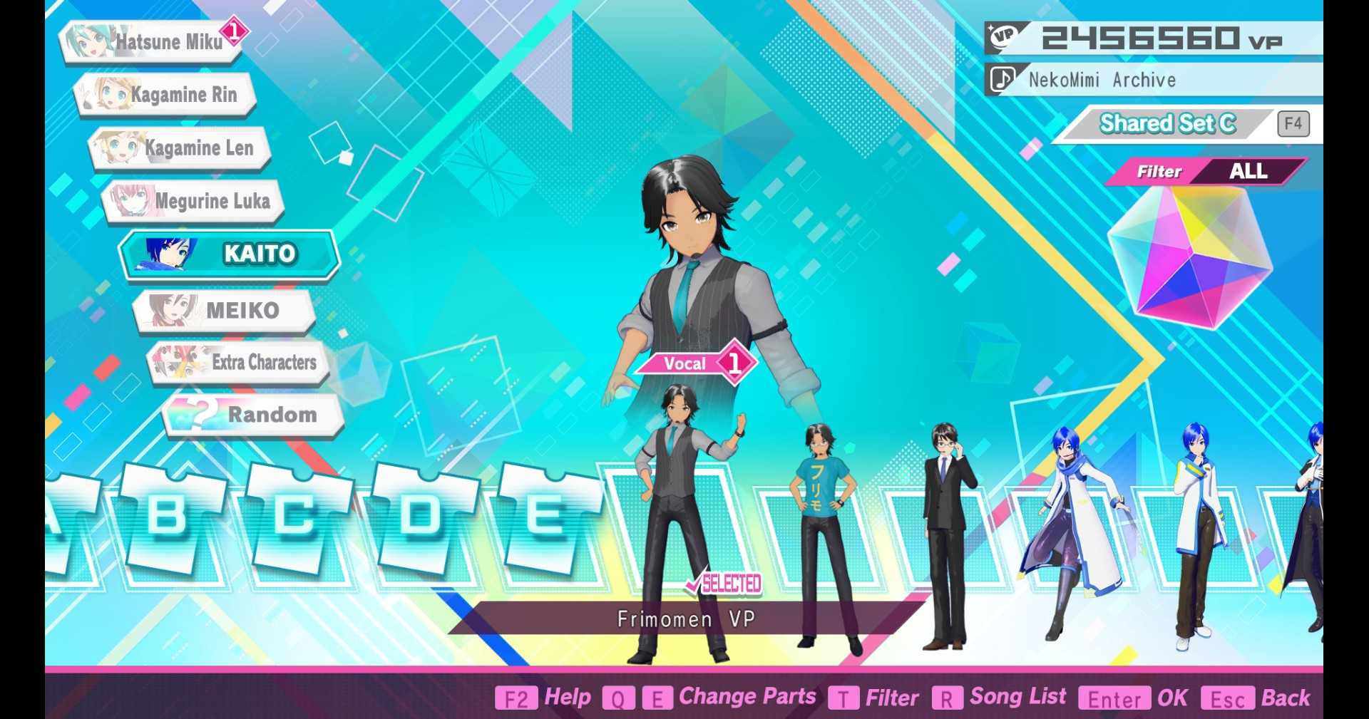 Frimomen VoicePeak Modules Mod for Hatsune Miku: Project DIVA Mega Mix+ ...