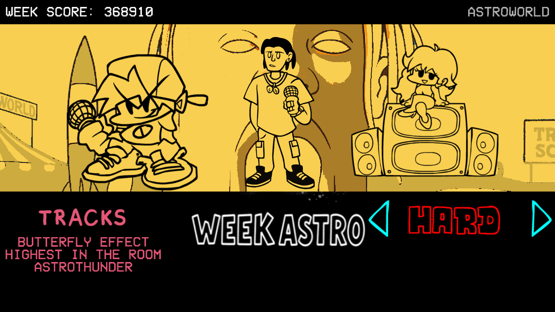 Travis Scott Mod Astroworld Mod for Friday Night Funkin' | FNF Mods