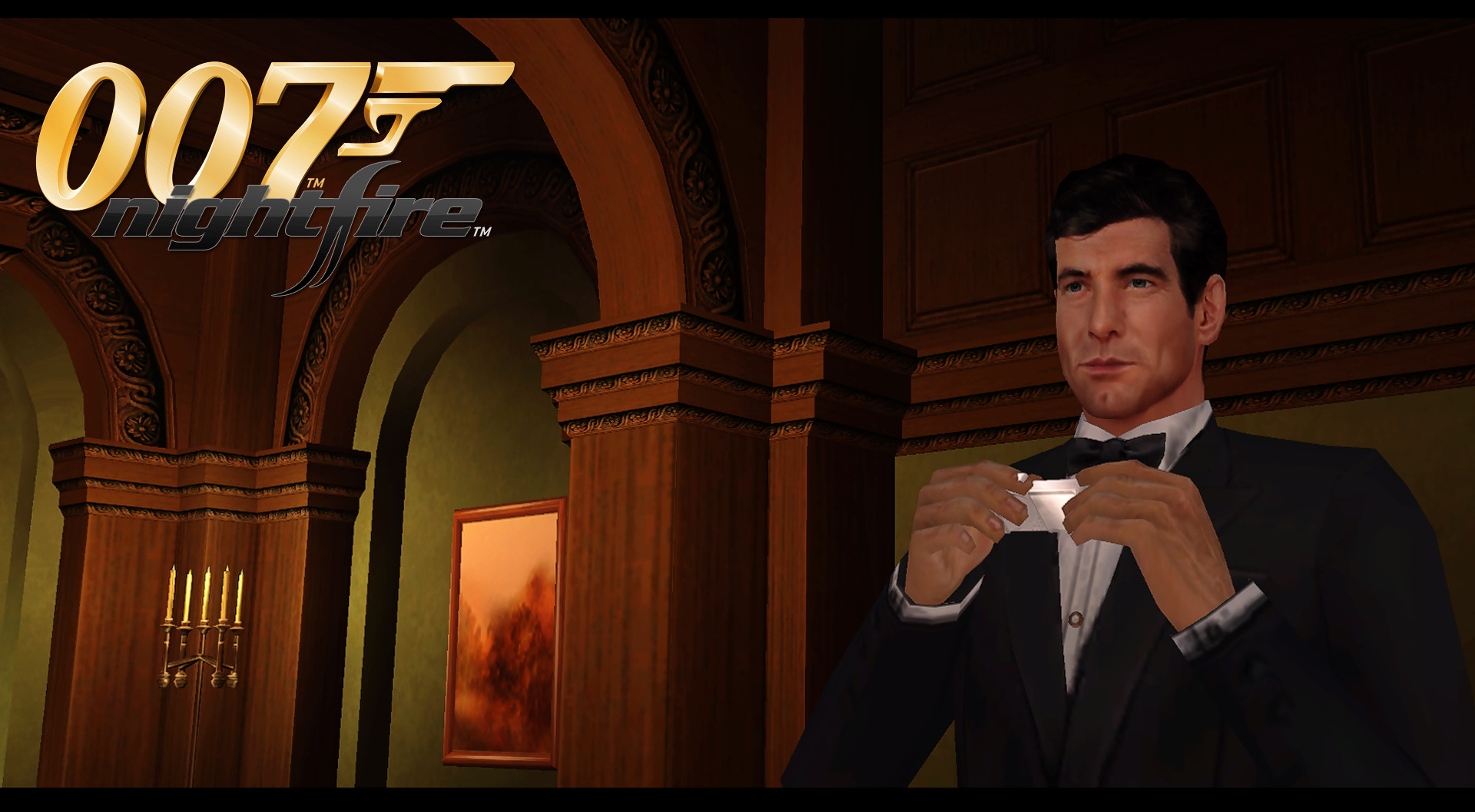 George Lazenby as Bond Mod for James Bond 007: Nightfire | JBN Mods