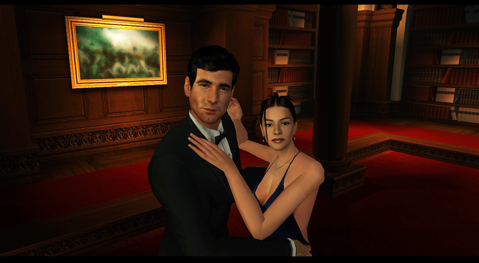 George Lazenby as Bond Mod for James Bond 007: Nightfire | JBN Mods