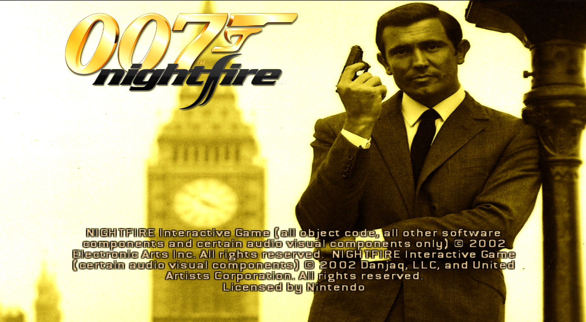George Lazenby as Bond Mod for James Bond 007: Nightfire | JBN Mods