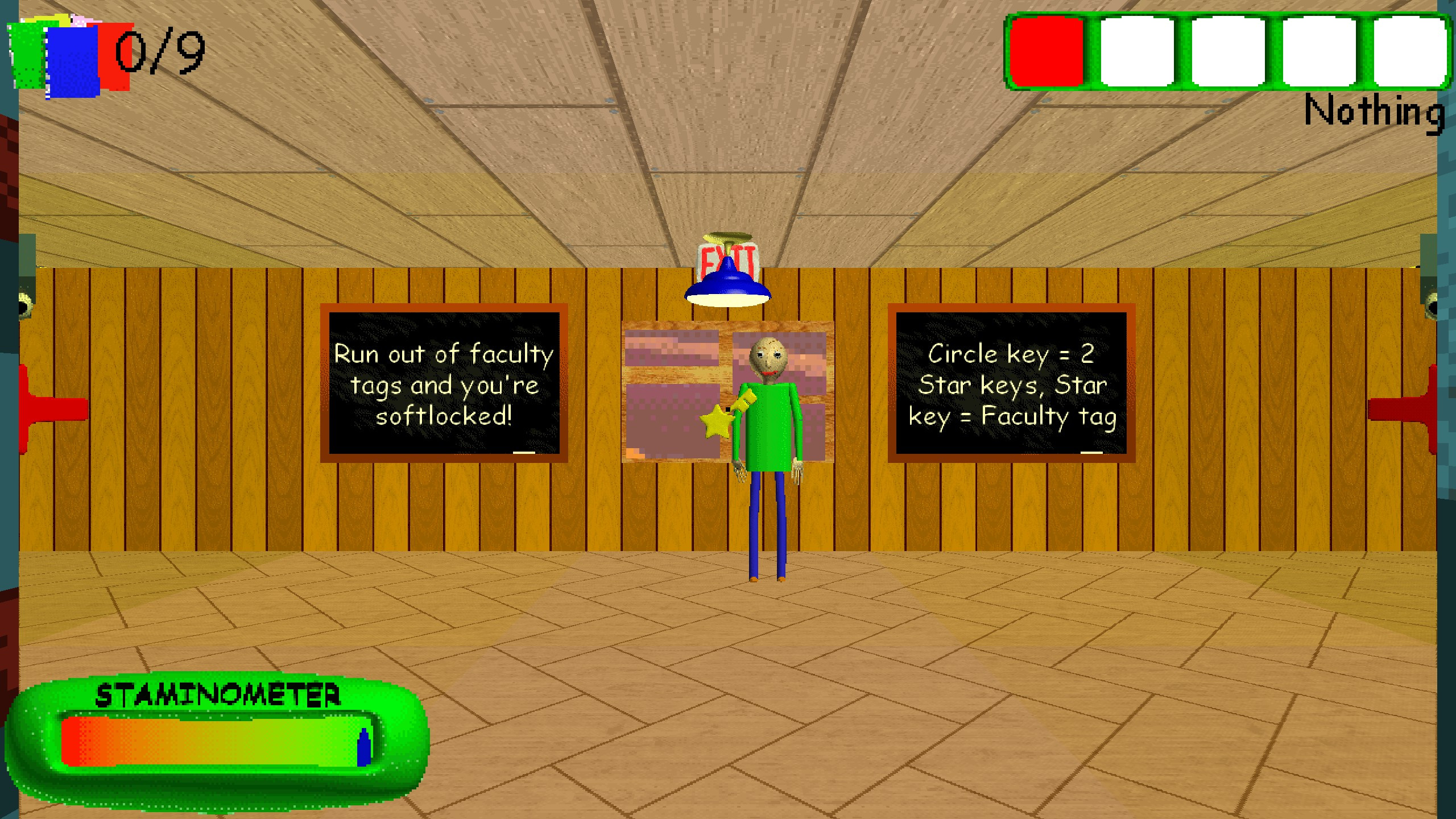 (0.12.X) Excavator Man's Fun and Awesome Map Packs Mod for Baldi's Basics | Baldi Mods