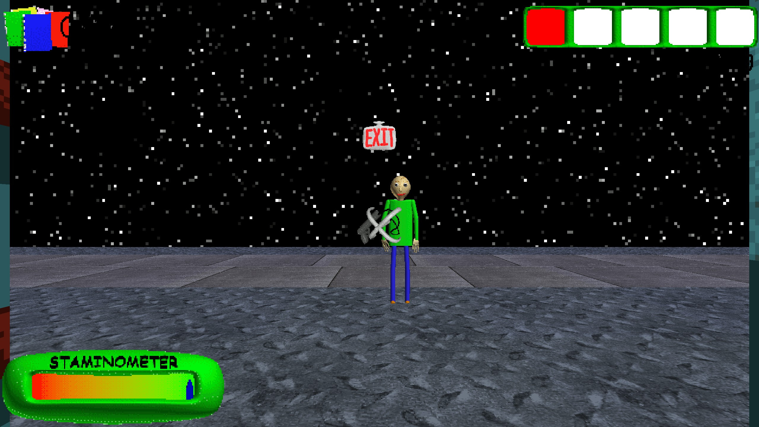 (0.12.X) Excavator Man's Fun and Awesome Map Packs Mod for Baldi's Basics | Baldi Mods