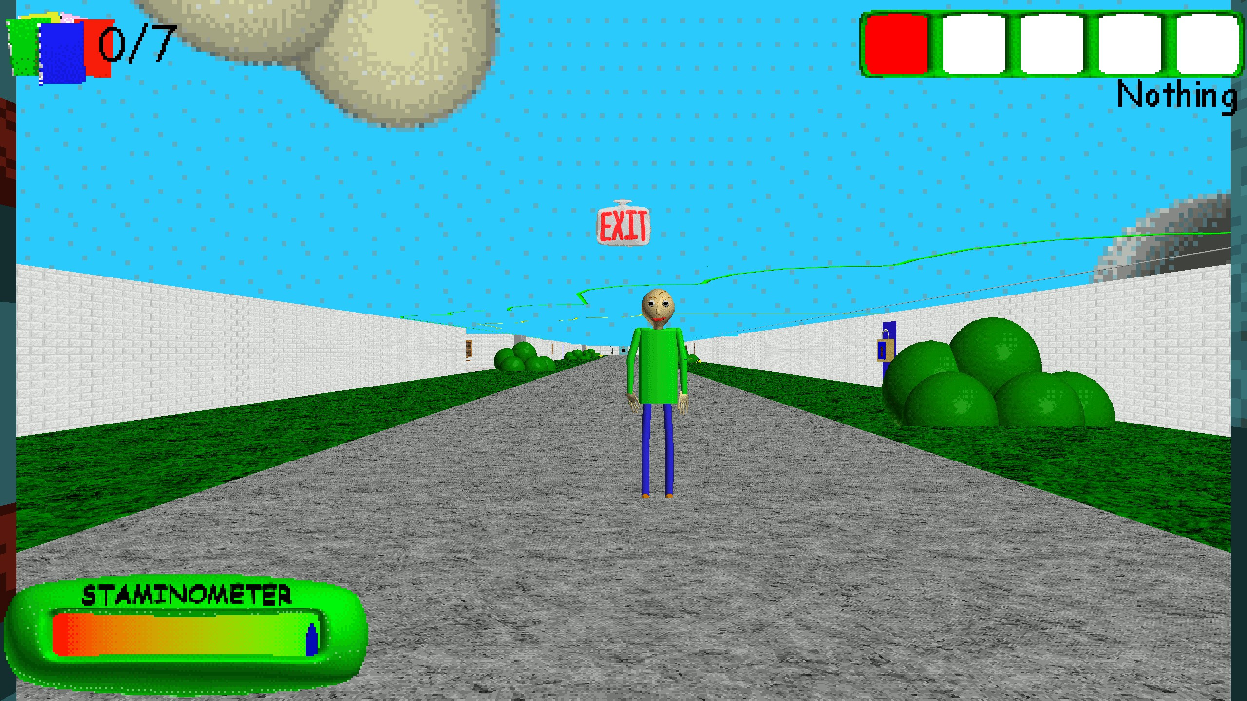 (0.12.X) Excavator Man's Fun and Awesome Map Packs Mod for Baldi's Basics | Baldi Mods