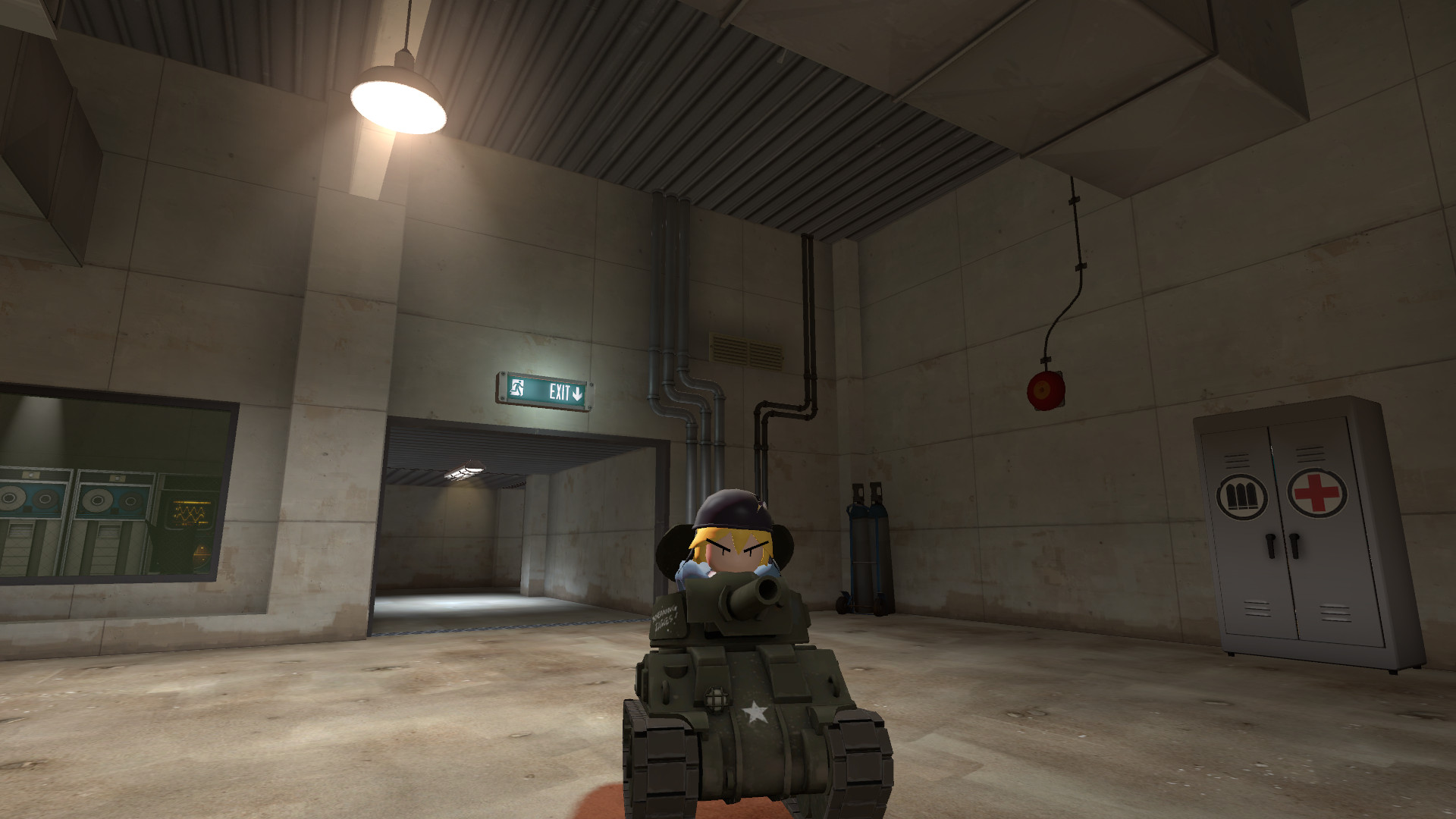 Sally | Fem-Soldier (Casual) Mod for Team Fortress 2 | TF2 Mods