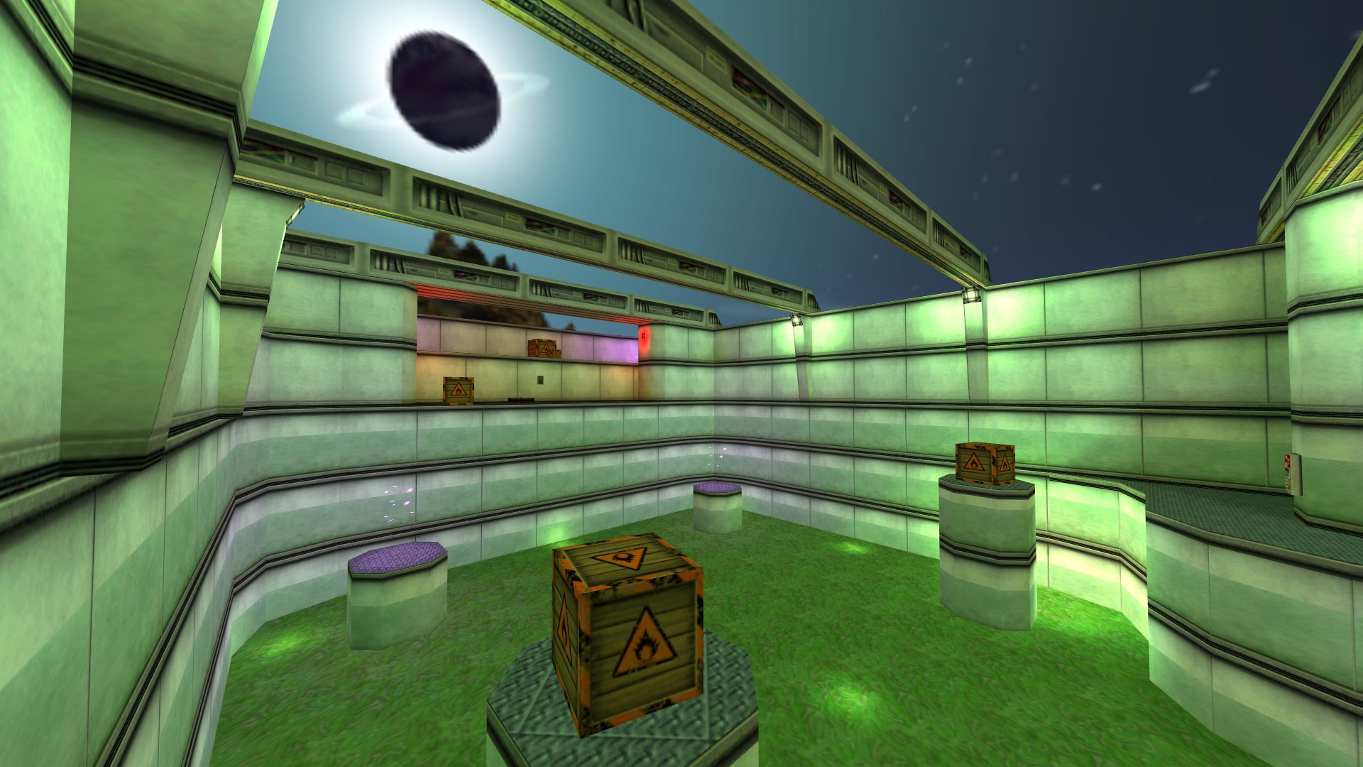 Green Arena Mod for Half-Life | HL Mods
