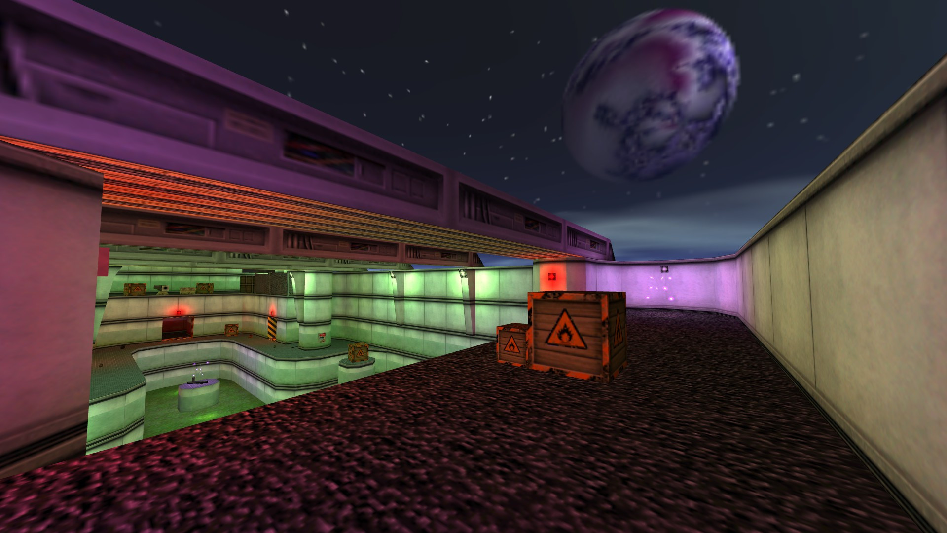 Green Arena Mod for Half-Life | HL Mods