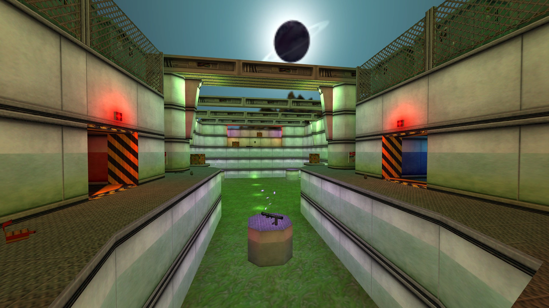 Green Arena Mod for Half-Life | HL Mods