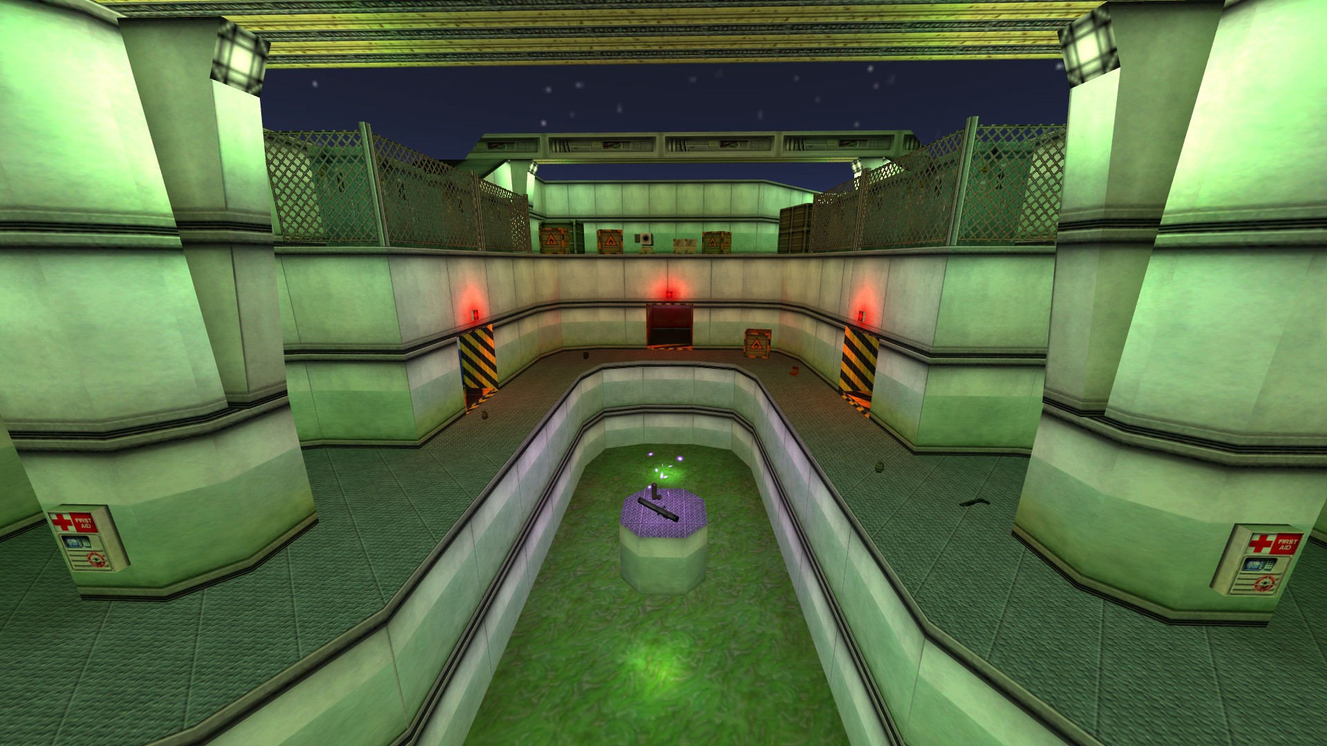 Green Arena Mod for Half-Life | HL Mods