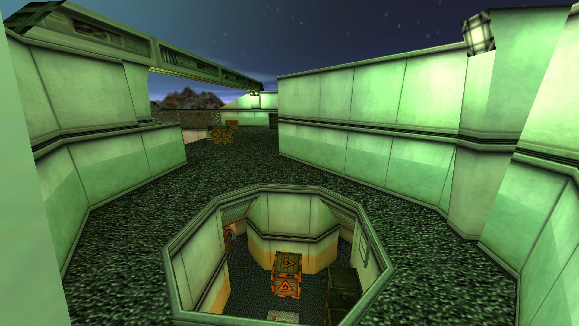 Green Arena Mod for Half-Life | HL Mods