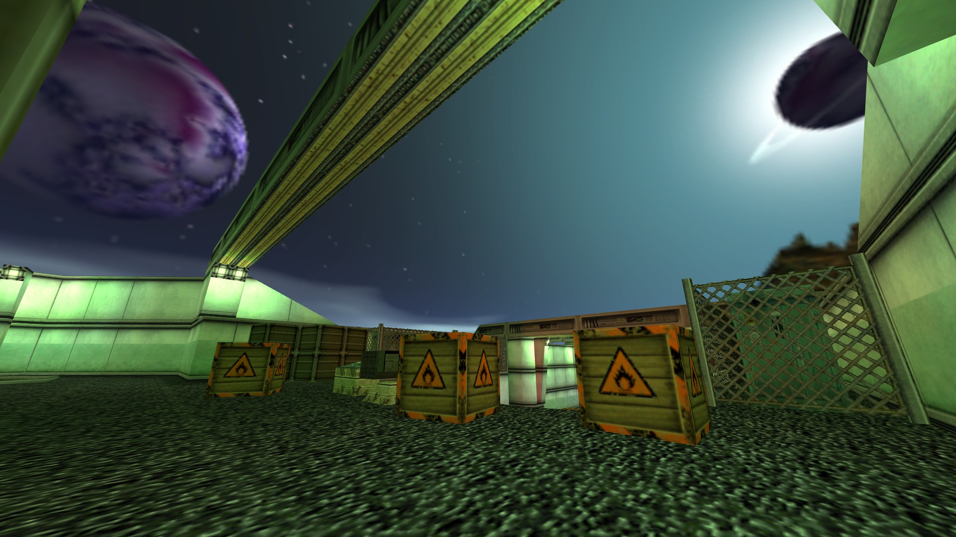 Green Arena Mod for Half-Life | HL Mods
