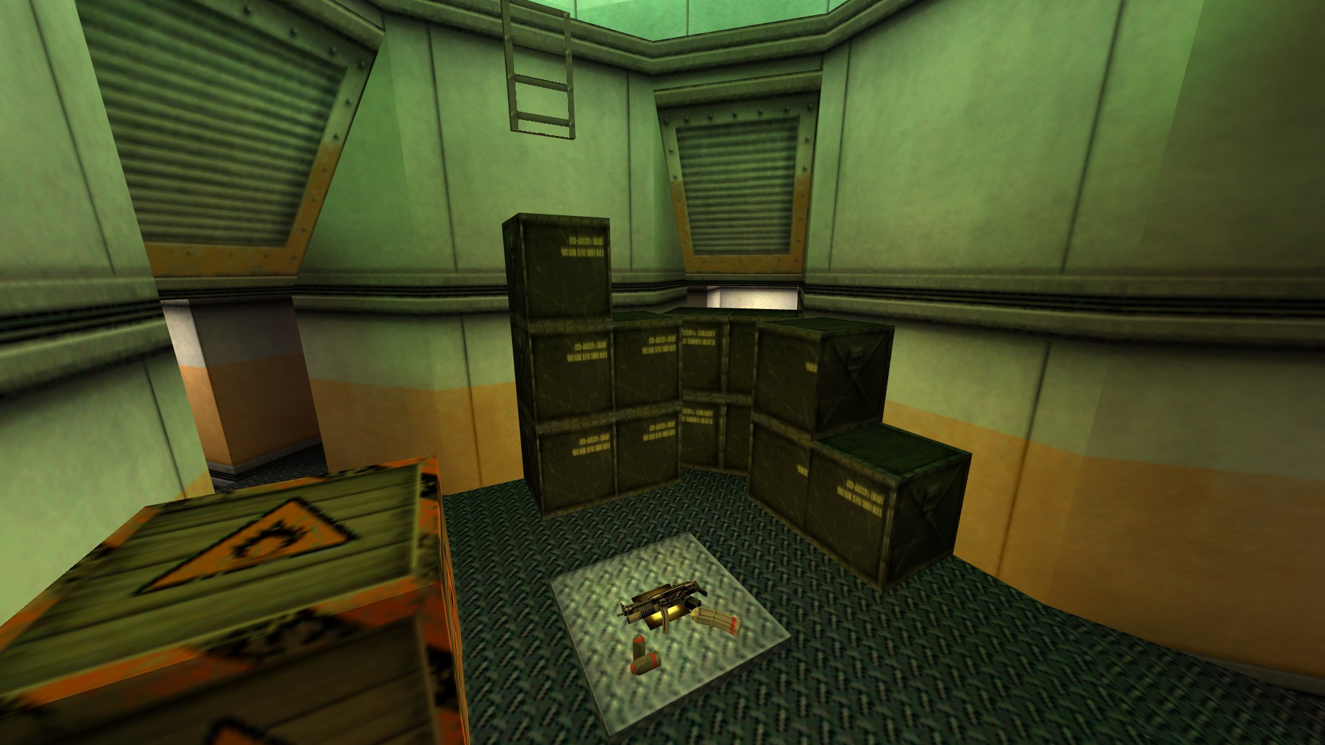 Green Arena Mod for Half-Life | HL Mods