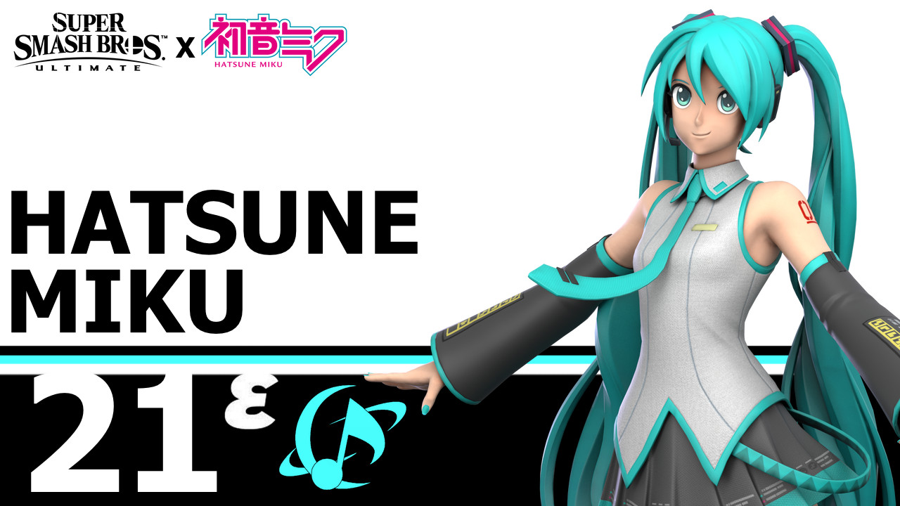 Hatsune Miku Mod for Super Smash Bros. Ultimate | SSBU Mods