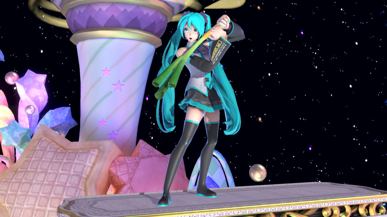 Hatsune Miku Mod for Super Smash Bros. Ultimate | SSBU Mods