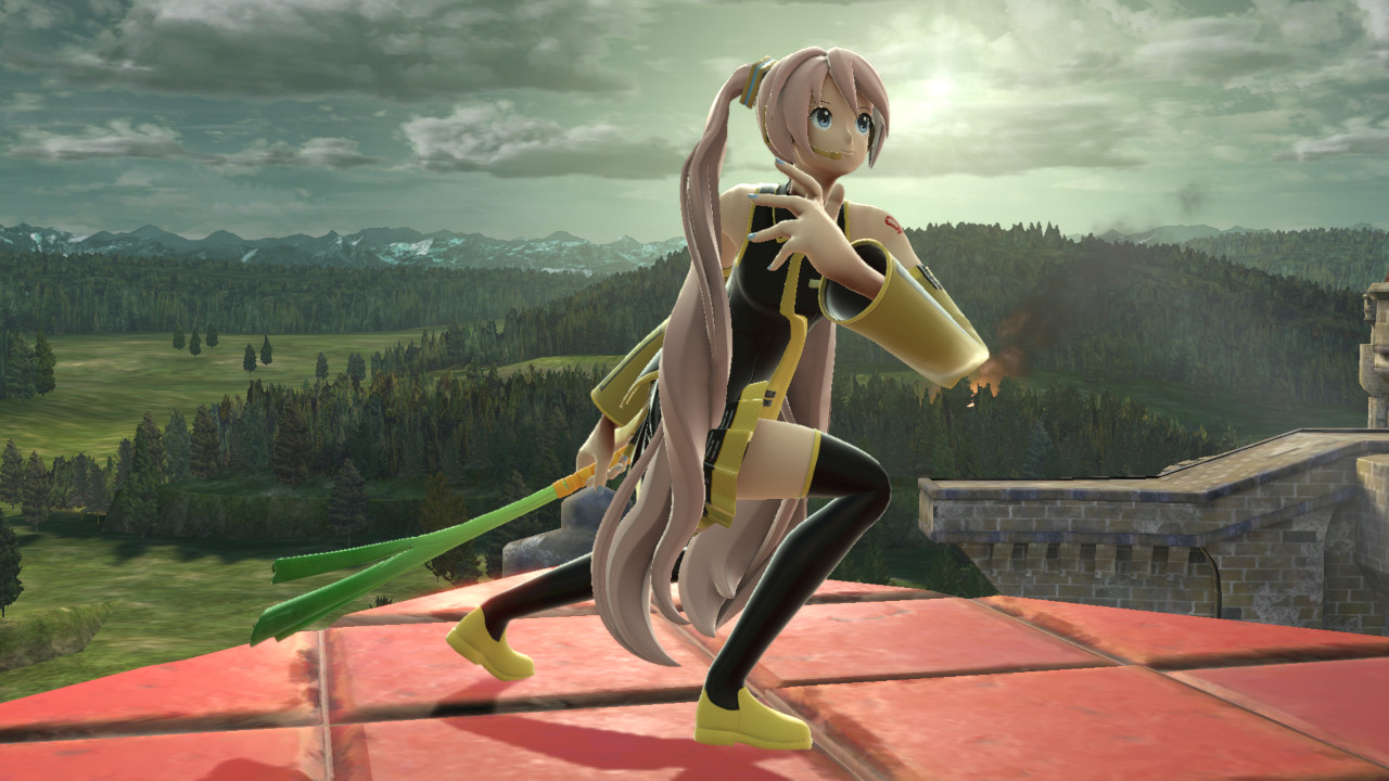 Hatsune Miku Mod for Super Smash Bros. Ultimate | SSBU Mods