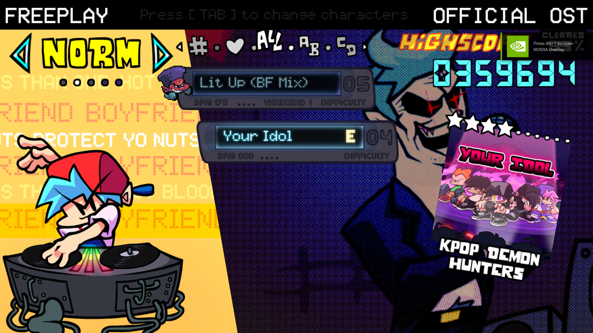 [SENSITIVE CONTENT] (V-Slice/Mobile) Saja Boys-Your Idol Chart [Port ...