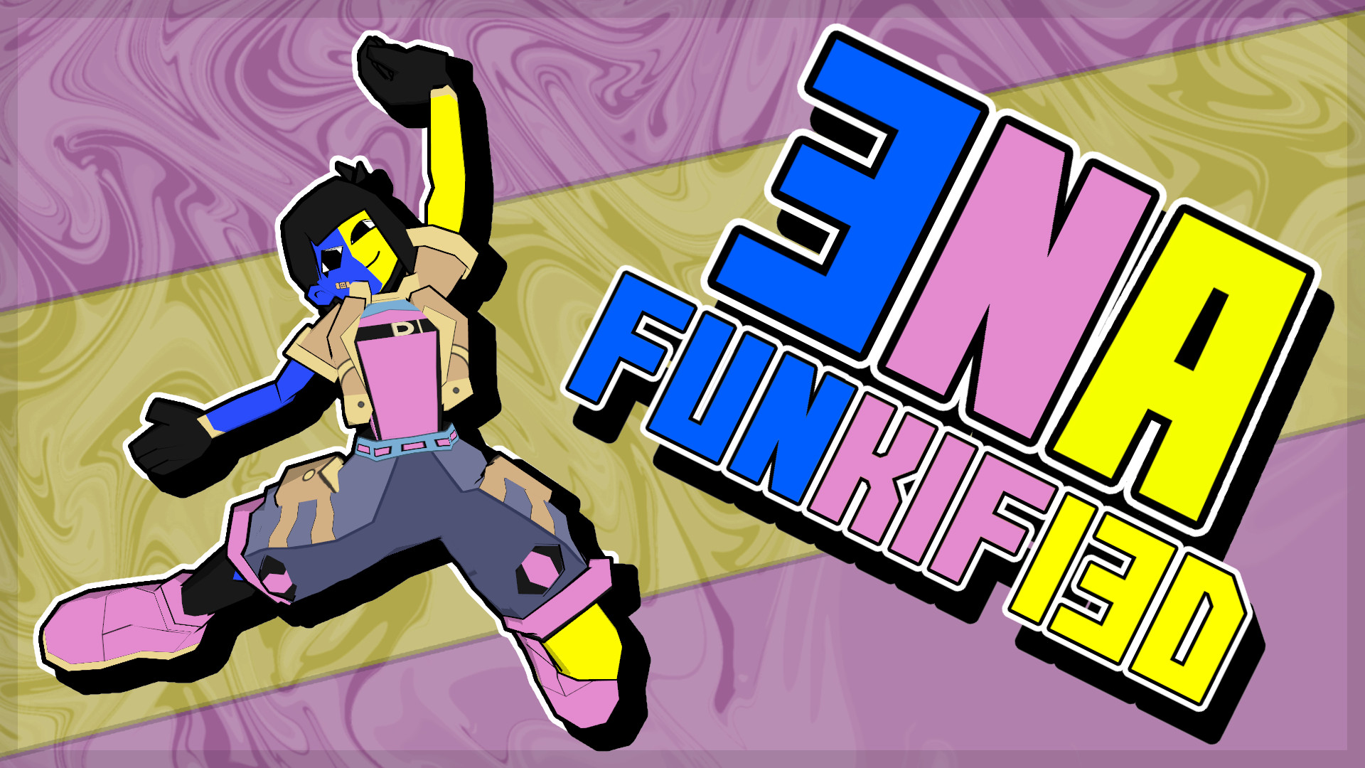 ENA (Funkified) Mod for Bomb Rush Cyberfunk | BRC Mods