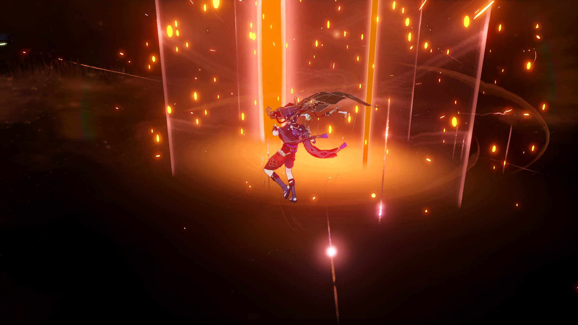 Wanderer: 7 Elements of Teyvat Mod for Genshin Impact | GI Mods