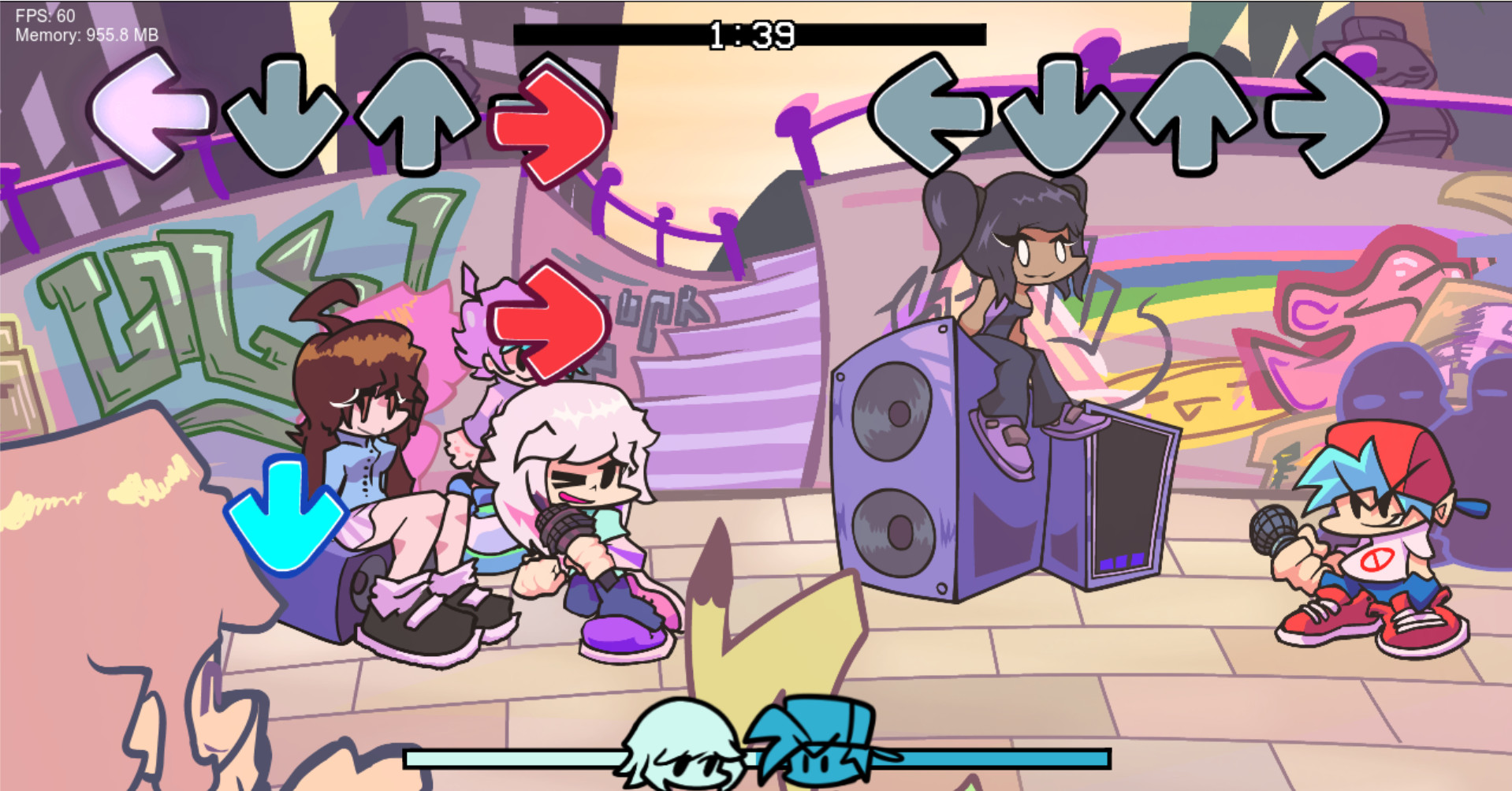 FNF Beats Mod for Friday Night Funkin' | FNF Mods