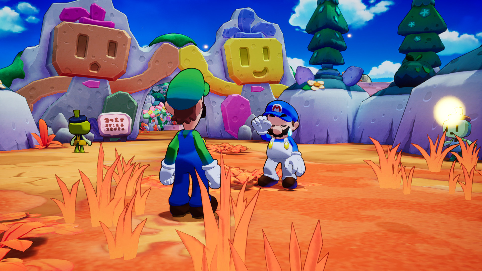 SMG4: Stupid Mario & Luigi Brothership Mod for Mario & Luigi ...