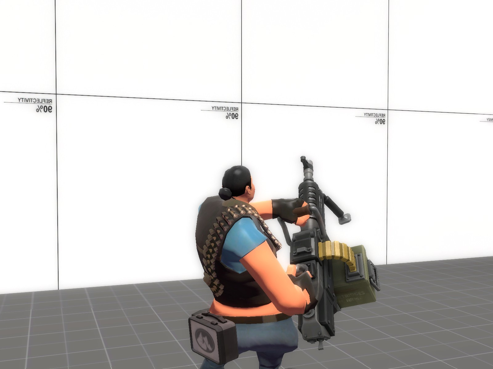 Female Heavy retextured Mod for Team Fortress 2 Classified | TF2Classic ...