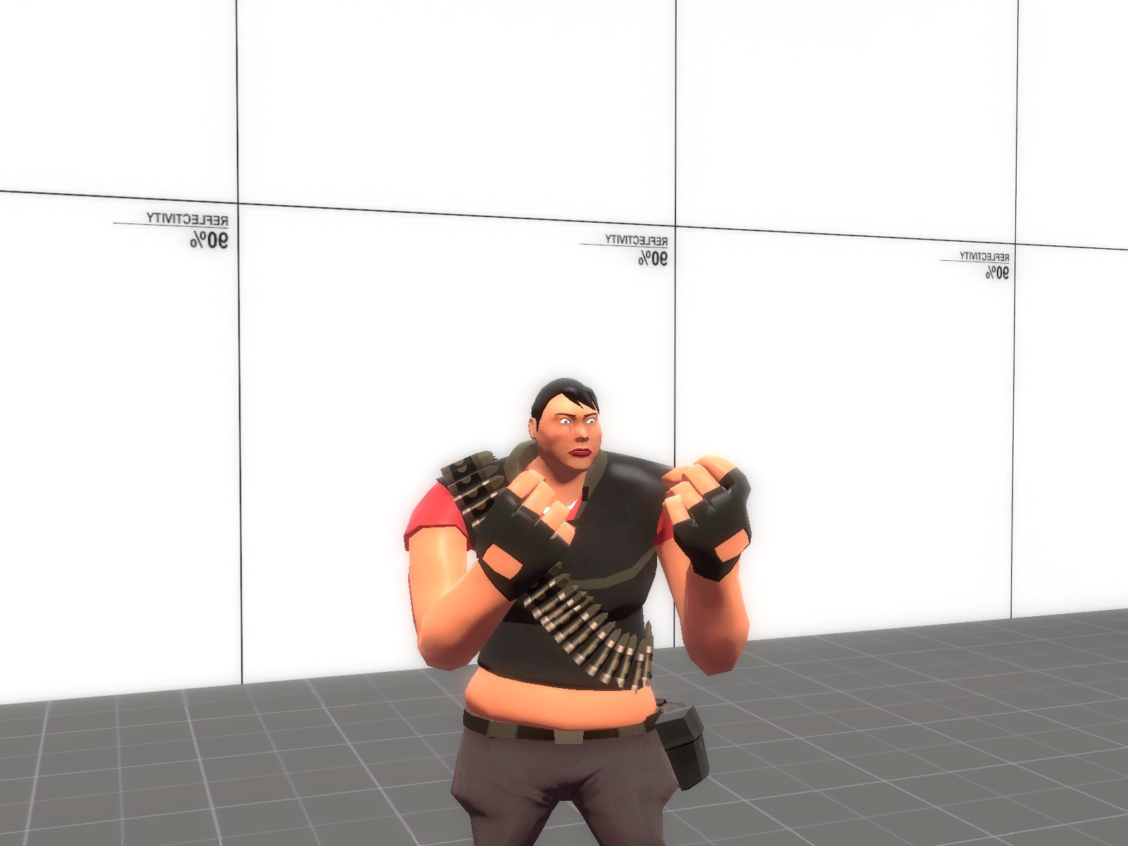 Female Heavy retextured Mod for Team Fortress 2 Classified | TF2Classic ...