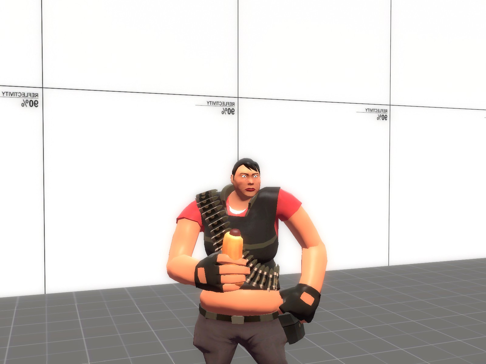 Female Heavy retextured Mod for Team Fortress 2 Classified | TF2Classic ...