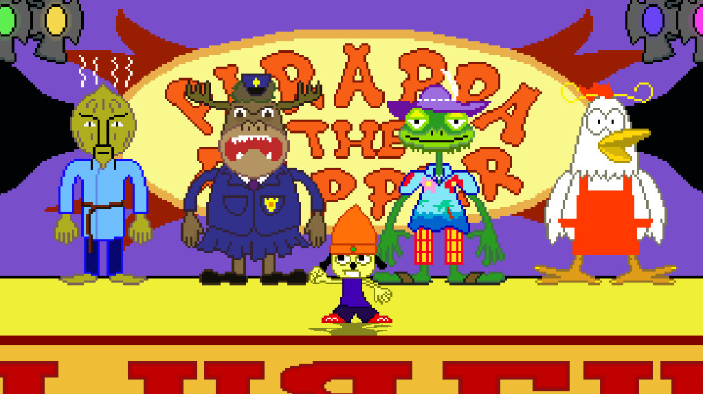 Club Fun (PaRappa The Rapper) (CMC+ V8) Mod for Super Smash Bros ...