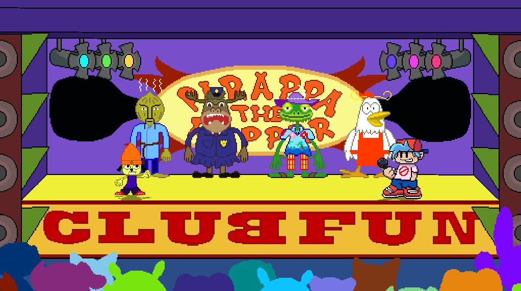 Club Fun (PaRappa The Rapper) (CMC+ V8) Mod for Super Smash Bros ...