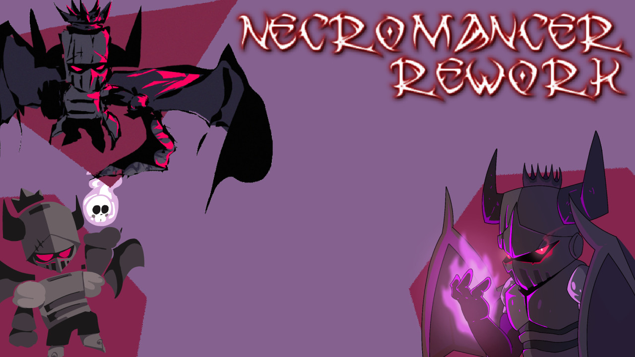 Necromancer Rework Mod for Castle Crashers (Remastered) | CCR Mods