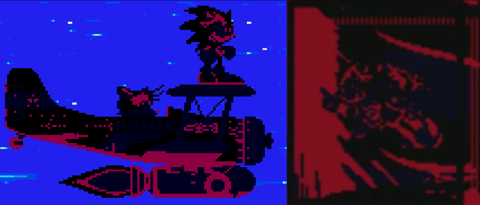 Darkness (M80Marc's Tilted Character) Mod for Sonic the Hedgehog 3 ...