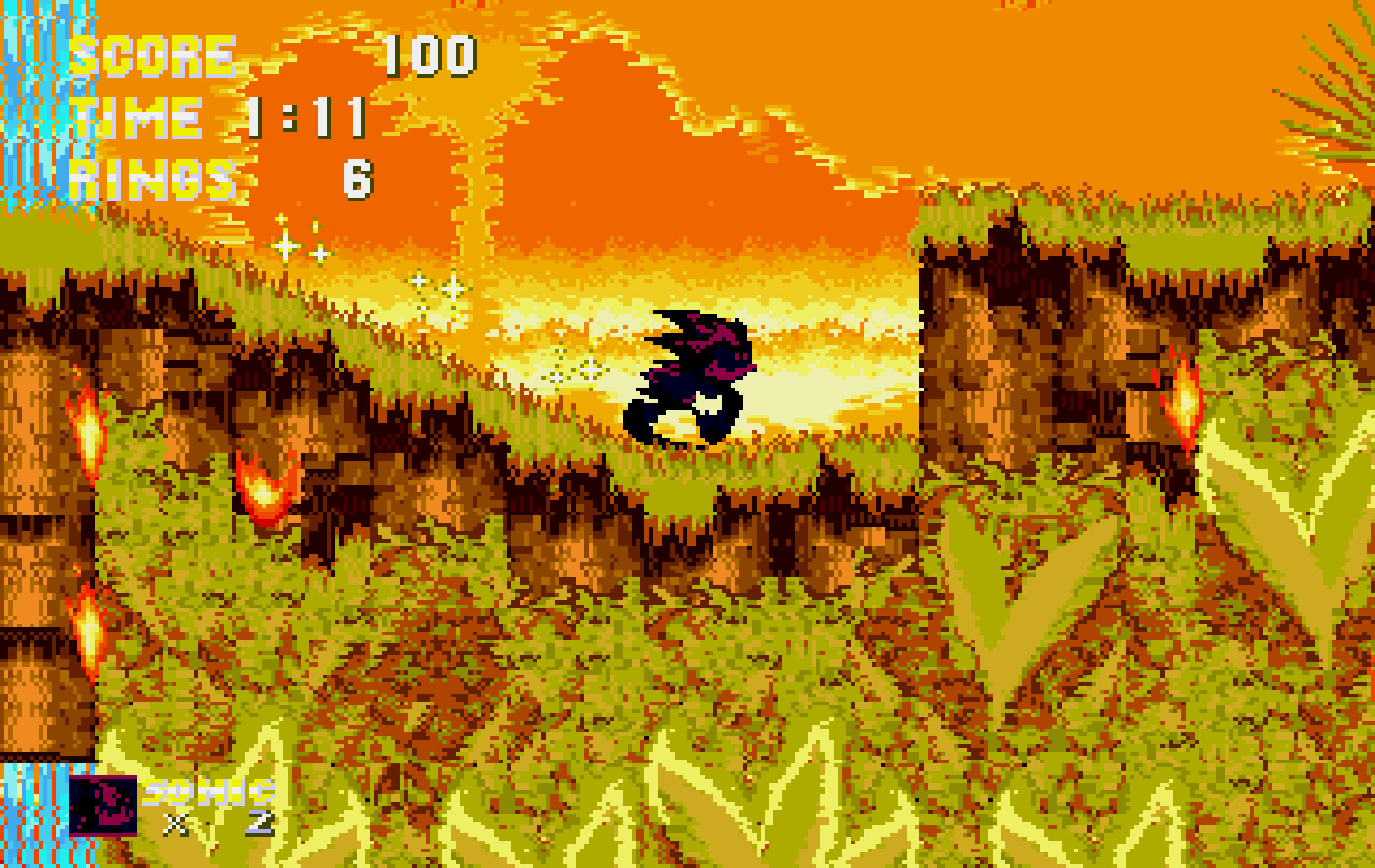 Darkness (M80Marc's Tilted Character) Mod for Sonic the Hedgehog 3 ...