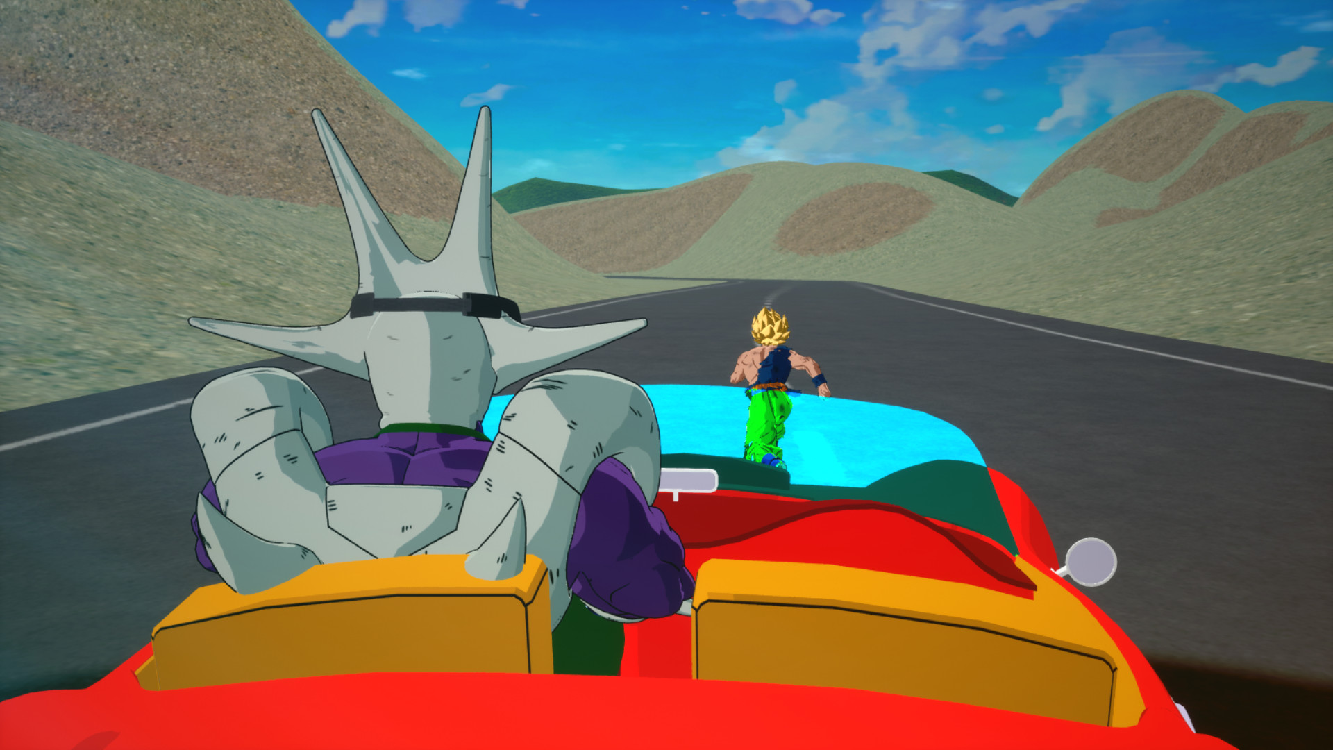 Driving in my Car | Sparking Zero Edition Mod for Dragon Ball: Sparking ...