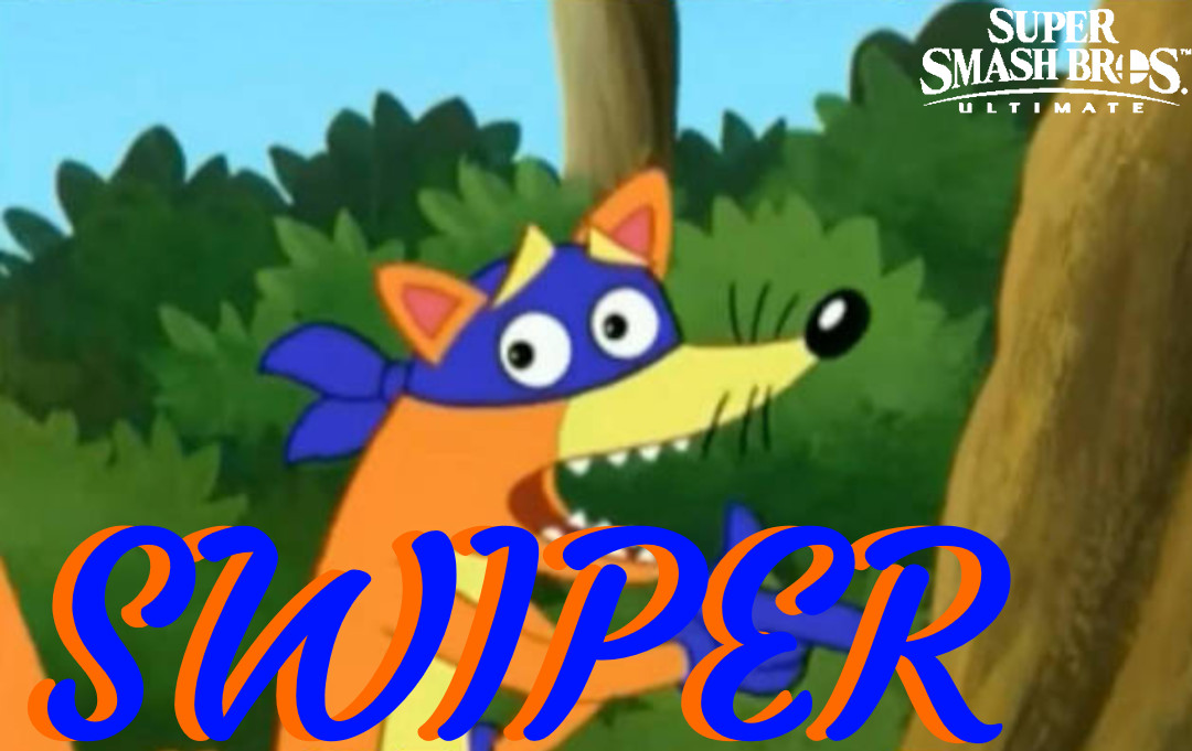 SWIPER Mod for Super Smash Bros. Ultimate | SSBU Mods