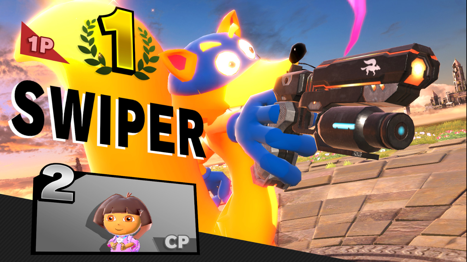 SWIPER Mod for Super Smash Bros. Ultimate | SSBU Mods
