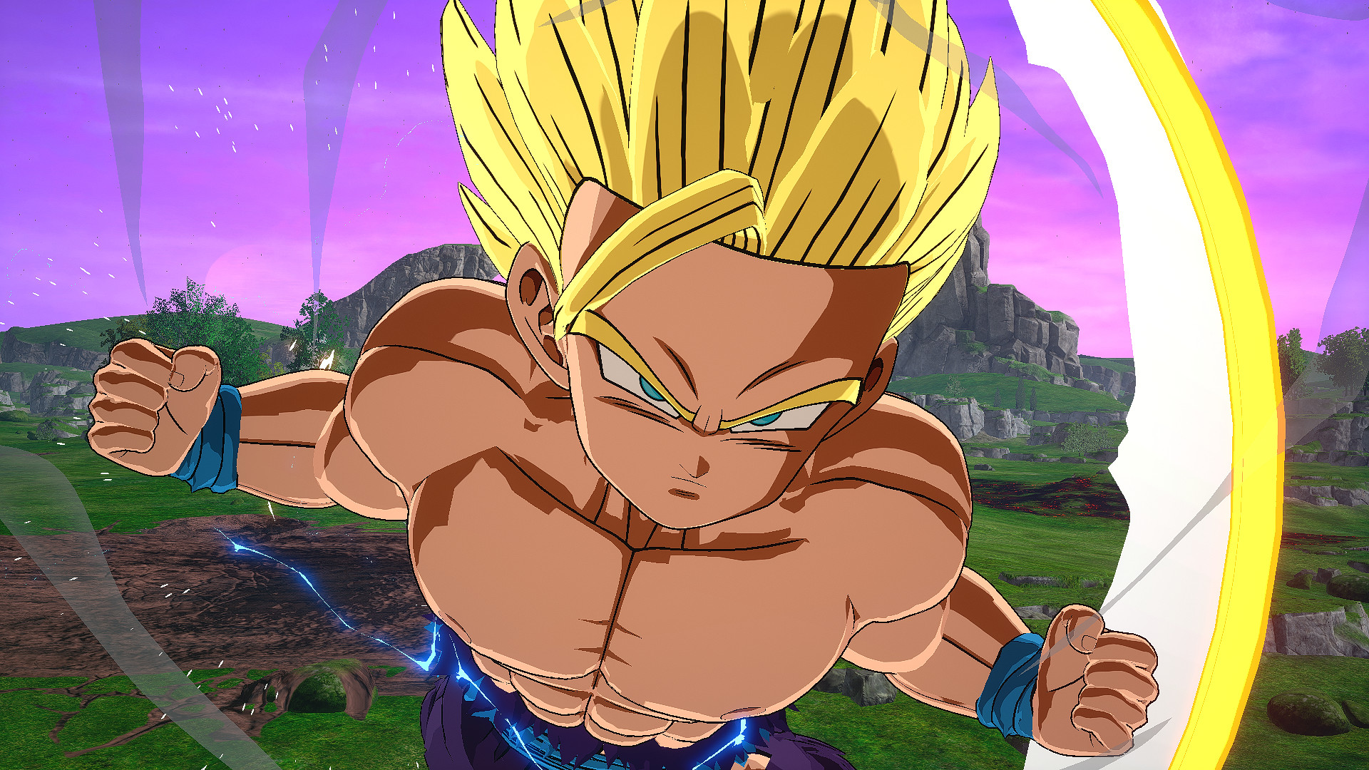 SSJ2 Buff Teen Gohan Replacer Mod for Dragon Ball: Sparking! ZERO ...