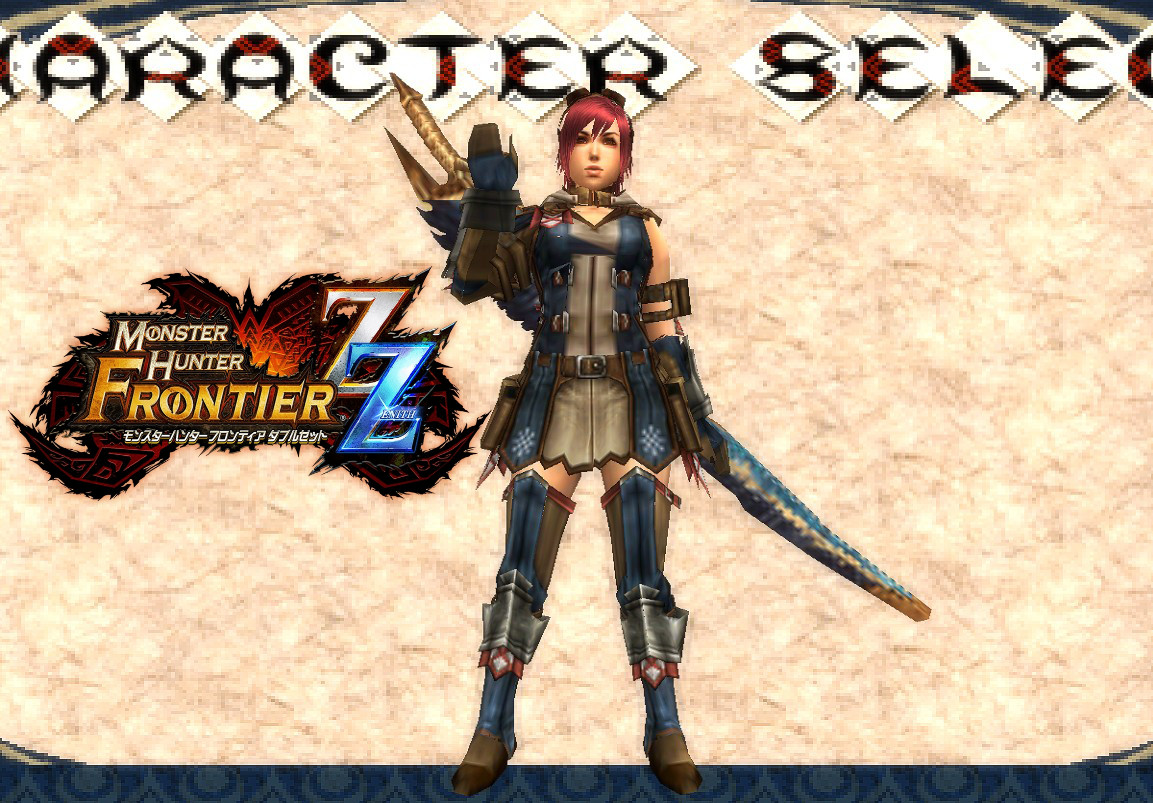 F.Hope Armor Monster Hunter Frontier Mod for Monster Hunter Portable ...