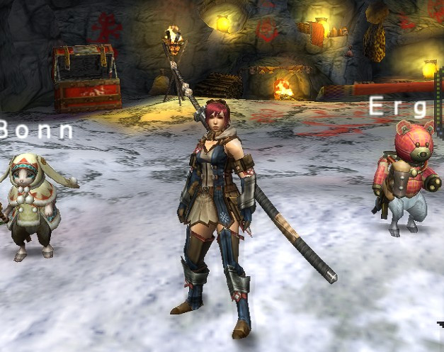 F.Hope Armor Monster Hunter Frontier Mod for Monster Hunter Portable ...
