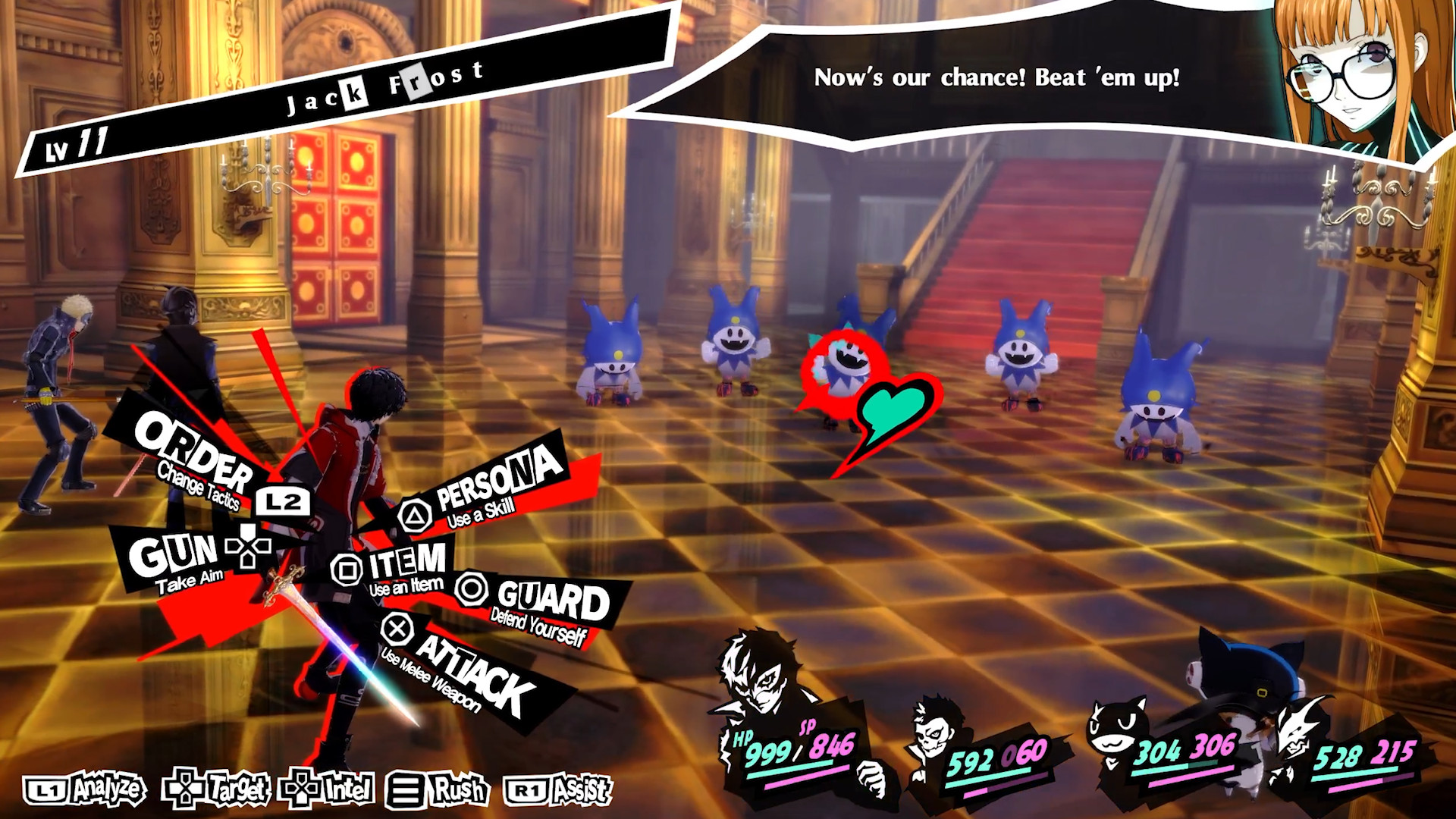 P5X New Year Joker Outfit Mod for Persona 5 Royal (PC) | P5R (PC) Mods