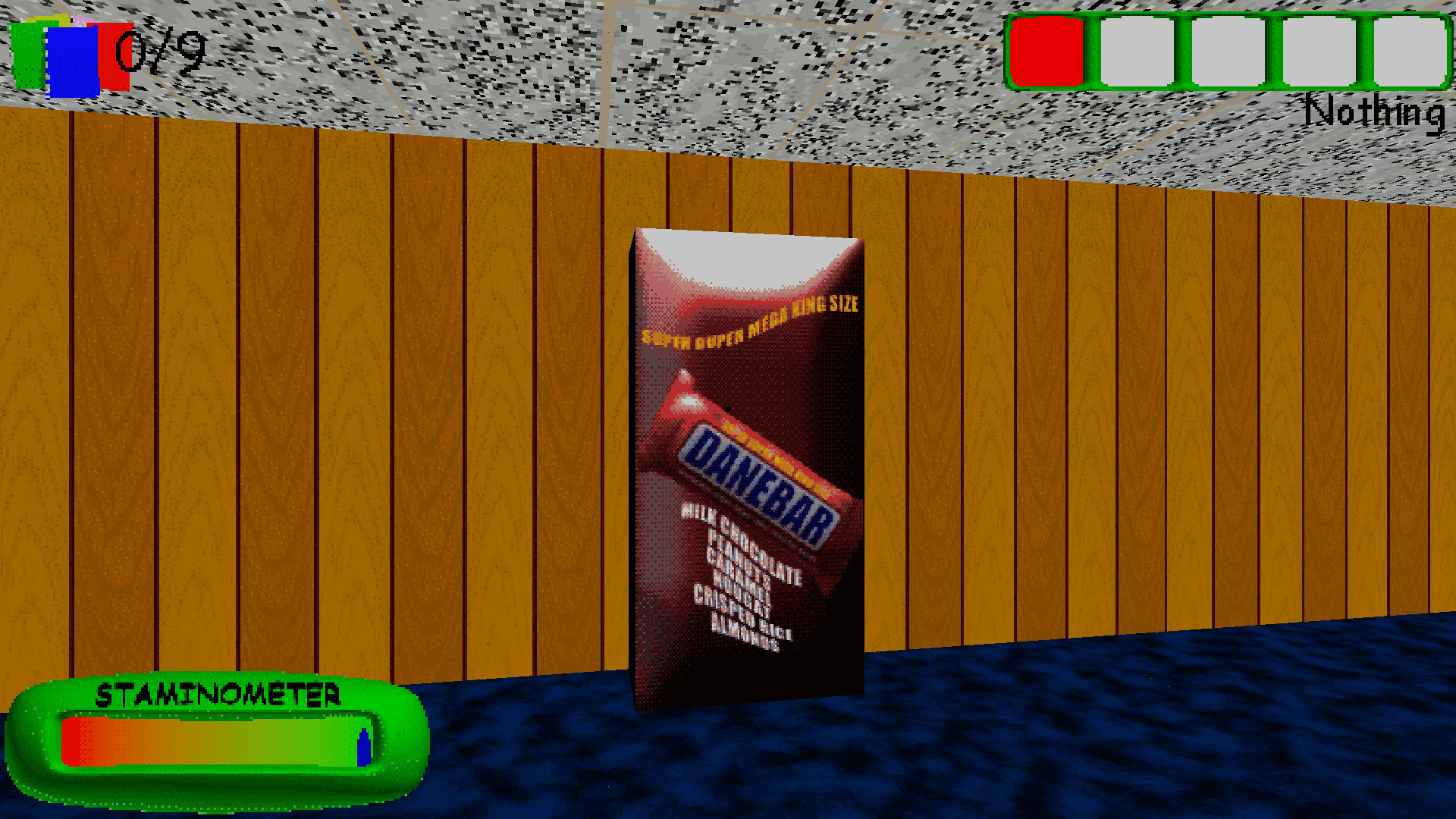 Danebar as Zesty Bar Mod for Baldi's Basics | Baldi Mods