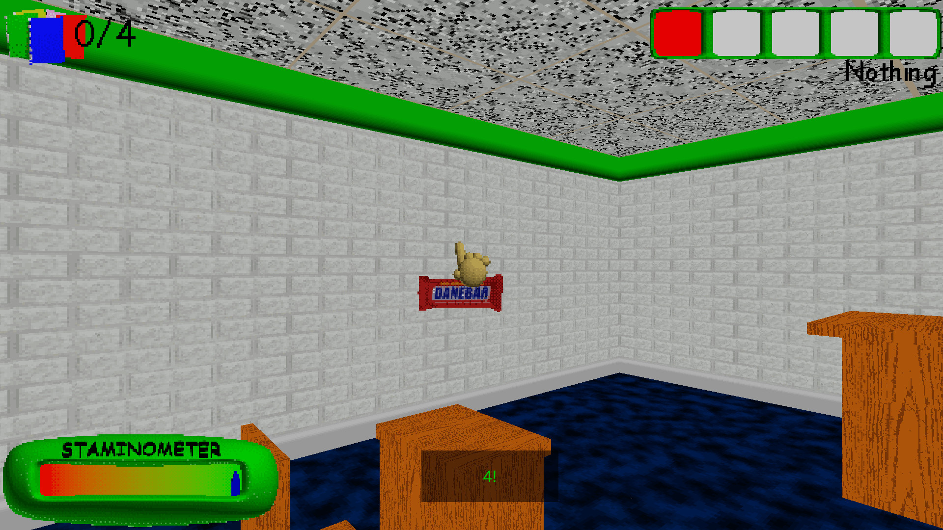 Danebar as Zesty Bar Mod for Baldi's Basics | Baldi Mods