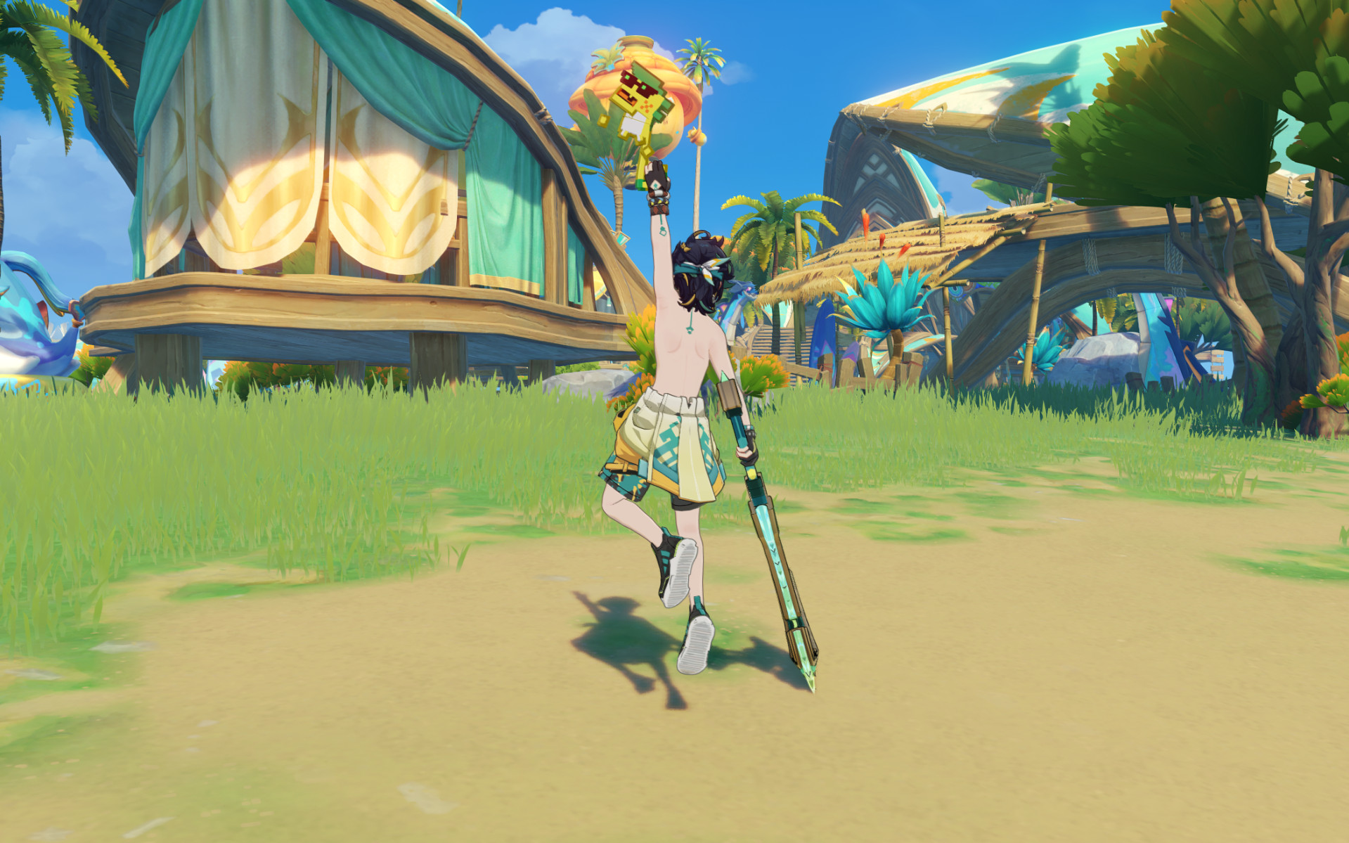 Easybreeze Kinich Mod for Genshin Impact | GI Mods