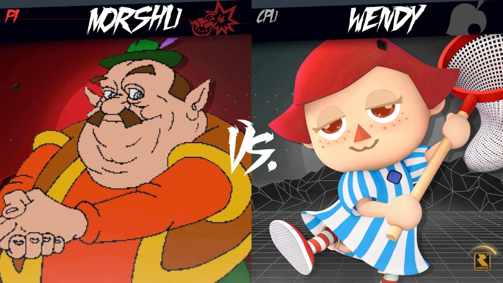 Morshu In-Game Art UI Mod for Super Smash Bros. Ultimate | SSBU Mods