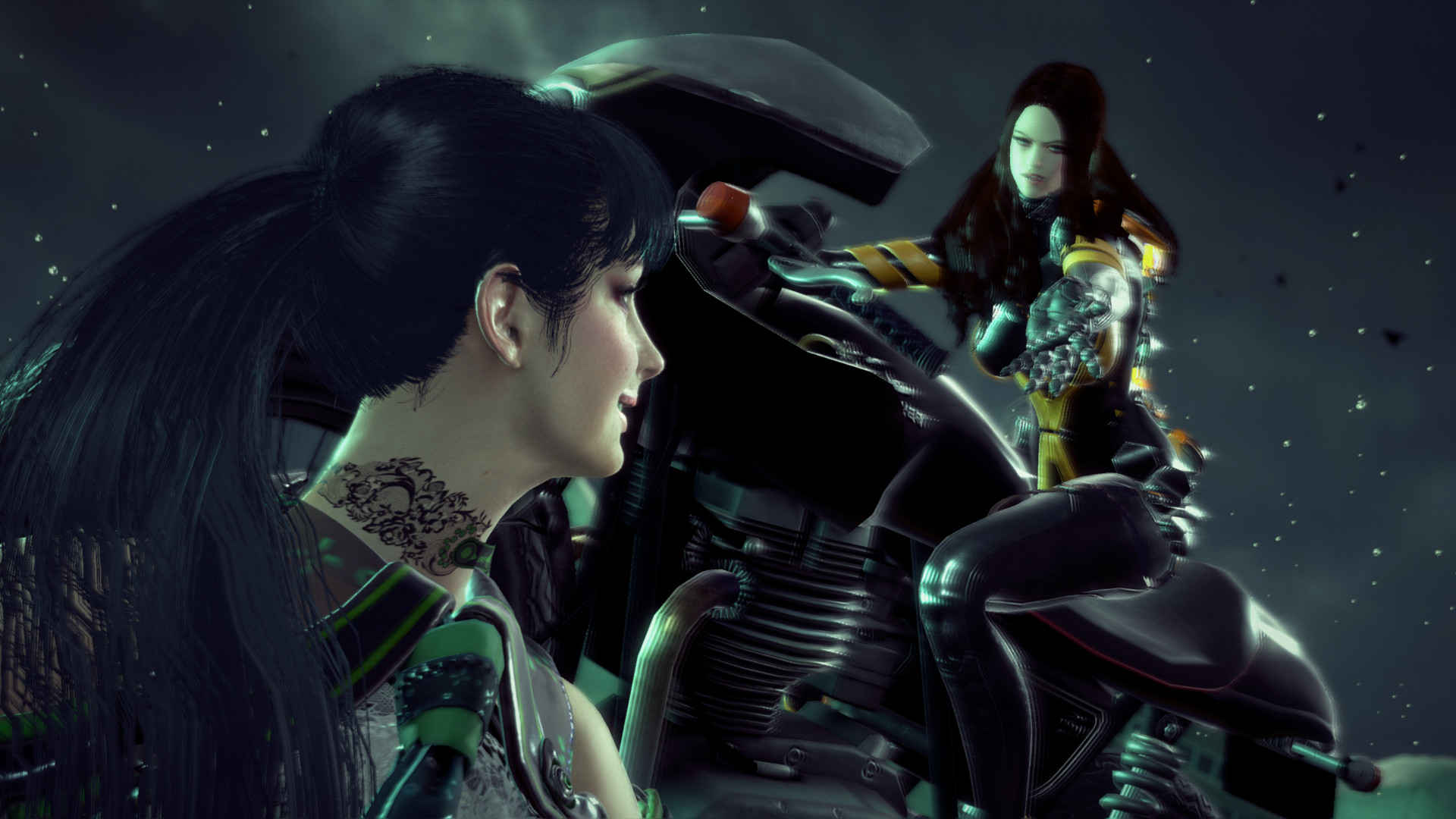 Stellar Blade X Bayonetta 3: Eve and Tachy mods Mod for Bayonetta 3 ...