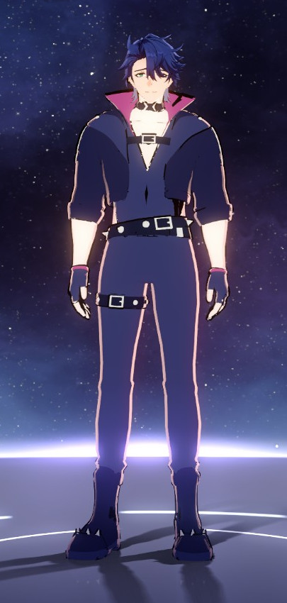 Sampo First Hsr Birthday Outfit Mod for Honkai Star Rail | HSR Mods