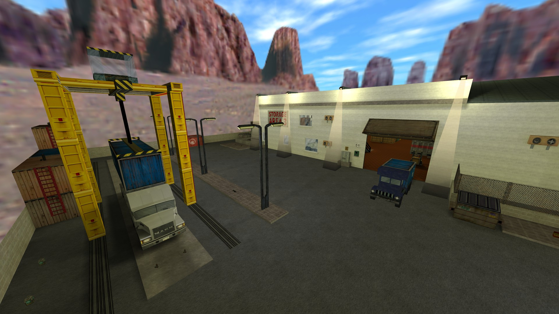 Warehouse Mod for Half-Life: Opposing Force | HL:OF Mods