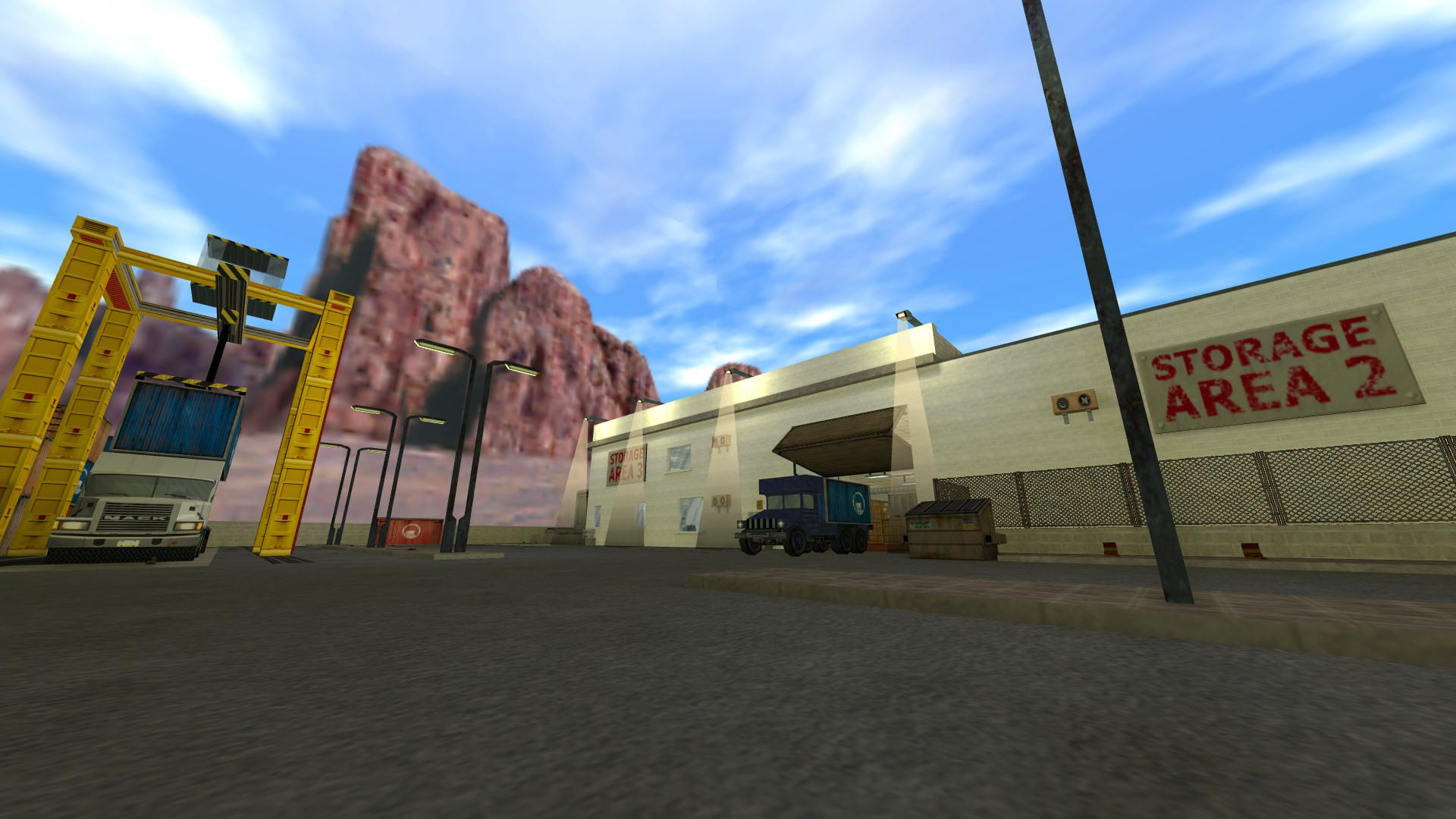 Warehouse Mod for Half-Life: Opposing Force | HL:OF Mods