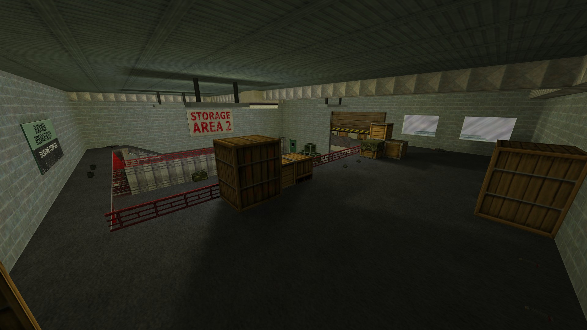 Warehouse Mod for Half-Life: Opposing Force | HL:OF Mods