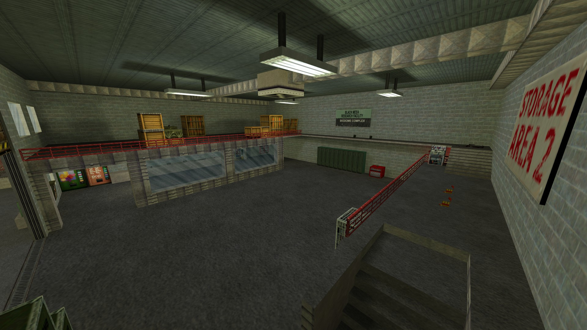 Warehouse Mod for Half-Life: Opposing Force | HL:OF Mods