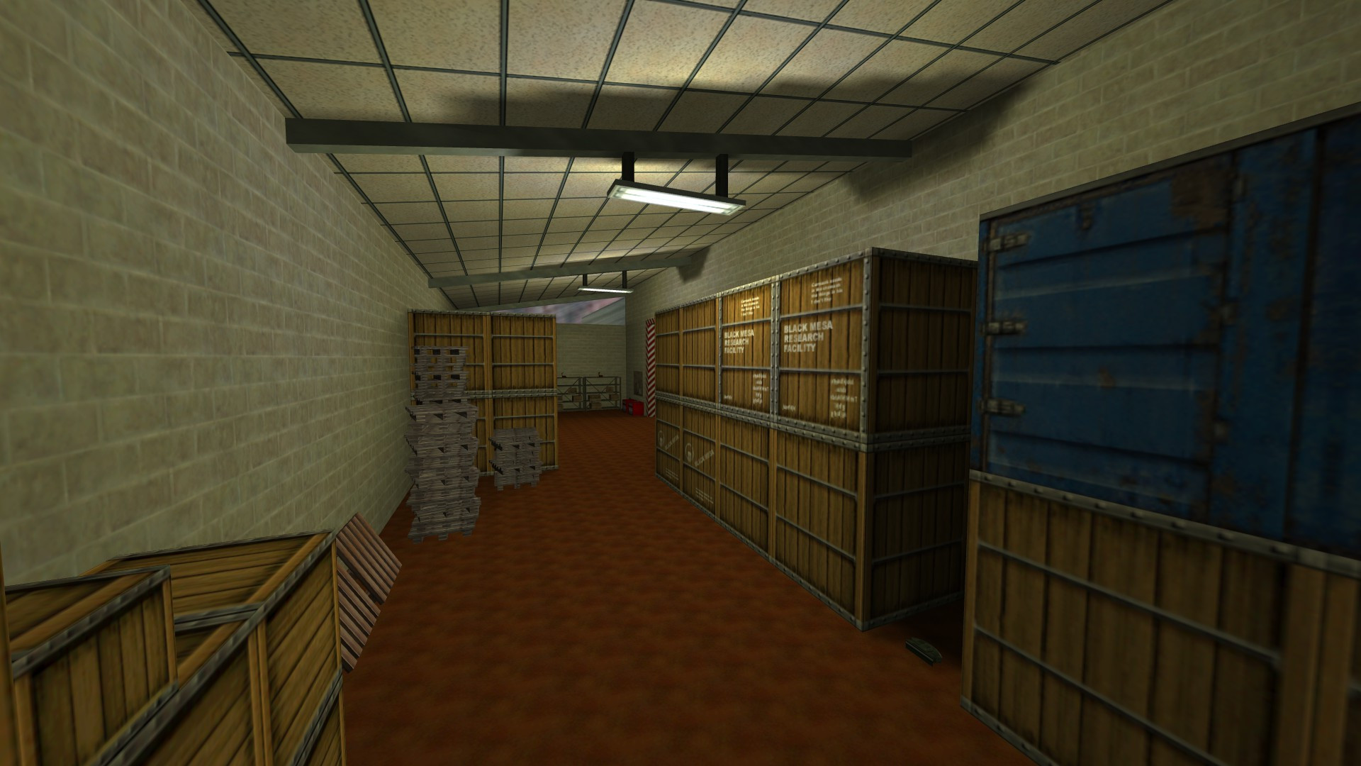 Warehouse Mod for Half-Life: Opposing Force | HL:OF Mods
